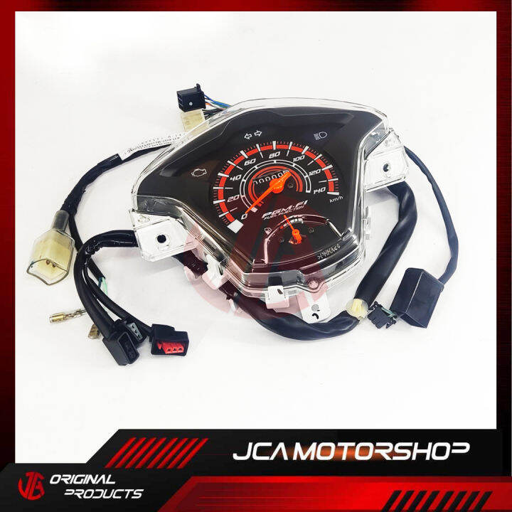 ORIGINAL HONDA SPEEDOMETER ASSY FOR BEAT F.I V1 (NON IDLING STOP ...