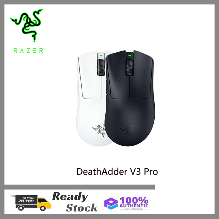 Razer DeathAdder V3 Pro Wireless Gaming Mouse Gamer 63g Ultra ...