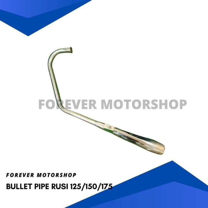 Bullet Pipe Rusi 125/150/175 (small hole) | Lazada PH