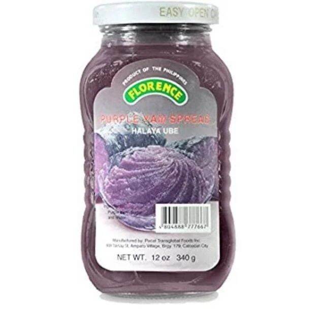 Florence Purple Yam Spread or Ube Halaya 340g | Lazada Singapore