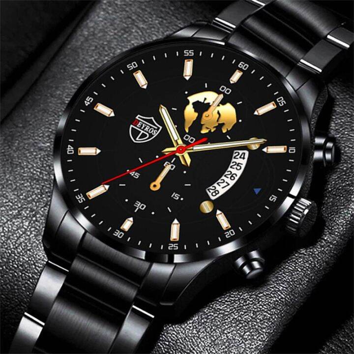 Original DEYROS Men's Fashion Watches Men Casual Classic Automatic Date ...
