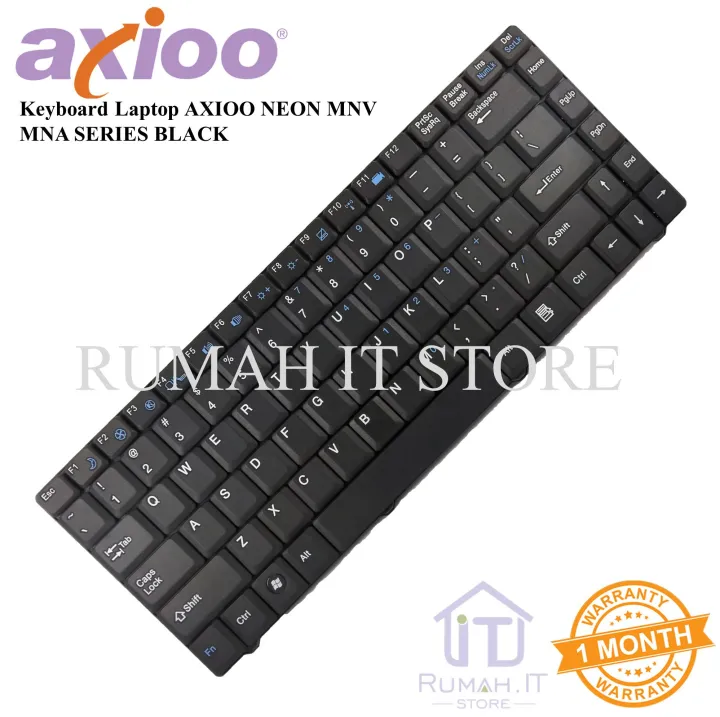 Keyboard Axioo Neon MNV MNA Series Black | Lazada Indonesia