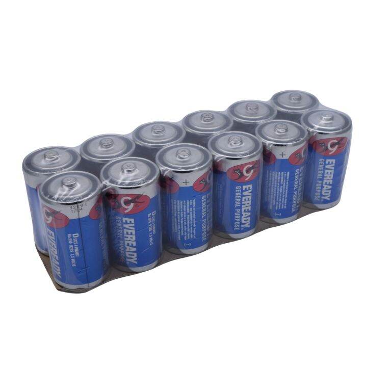 Baterai Eveready D 1.5V Size D Battery Besar Eveready 1.5 Volt | Lazada ...