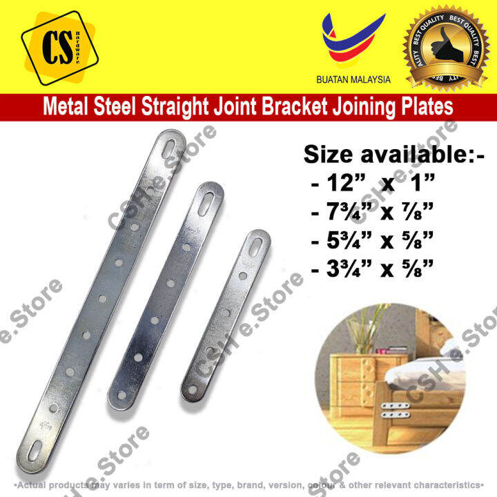 Furniture Flat Straight Bracket Thickened Solid Flat Bracket Flat Shape ...