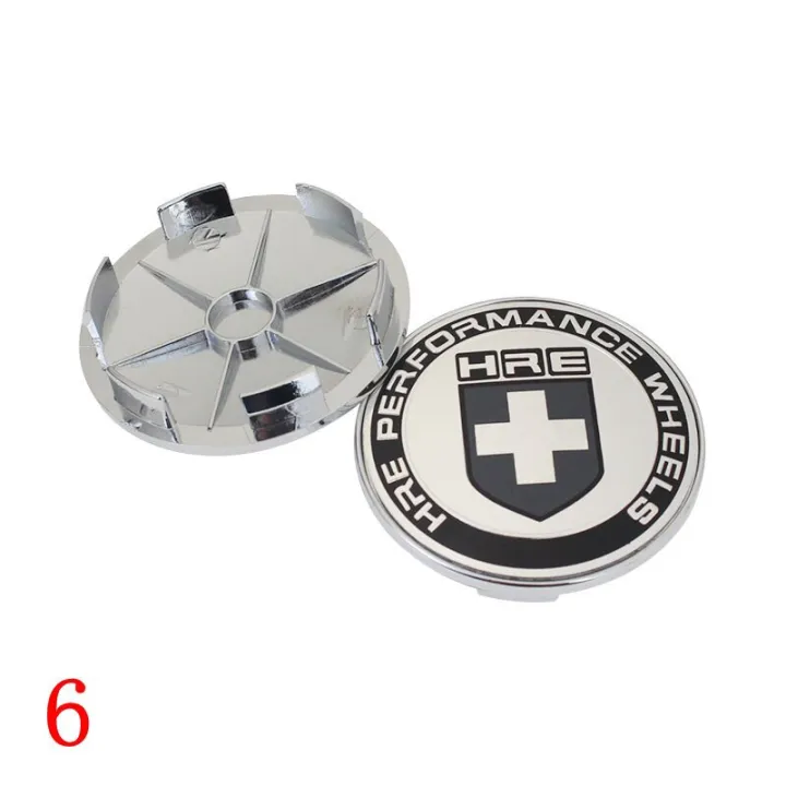 4pcs HRE Racing Badge 68MM/62MM Wheel Center Hub Caps Center Cap For ...