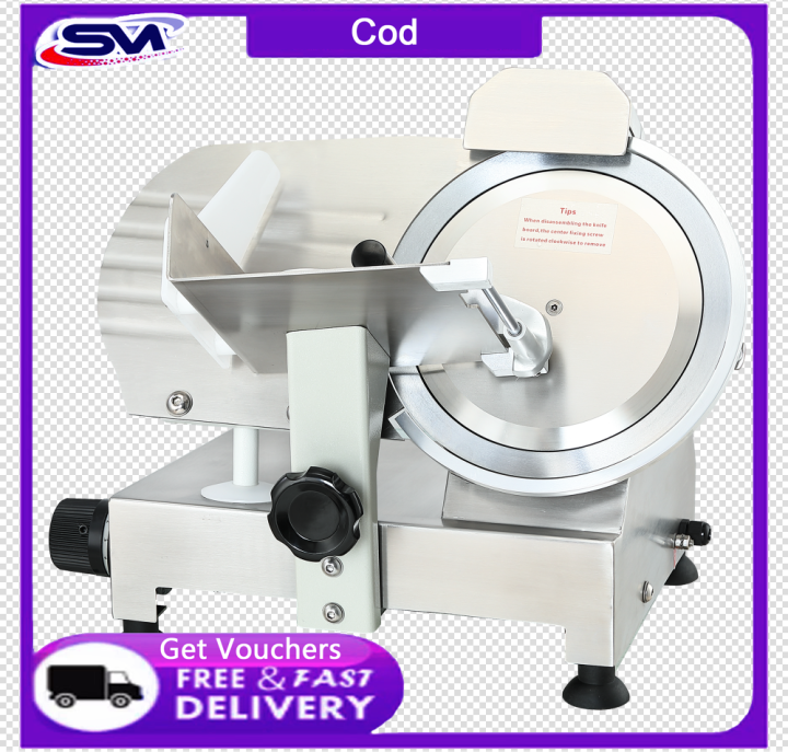 Commercial slicer meat slicer 10 inch/12 inch stainless steel blade ...
