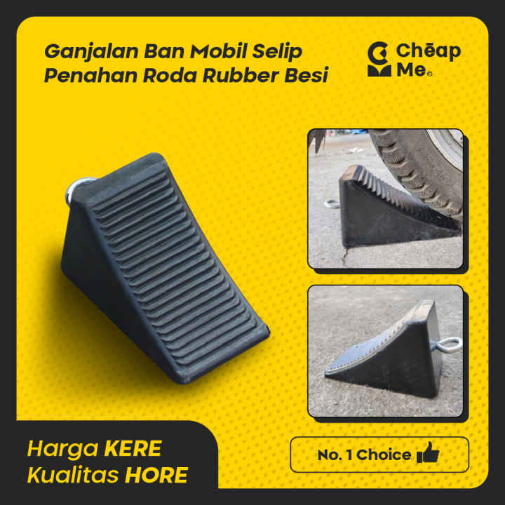 Penahan Roda Ban Mobil Ganjalan Roda Pengganjal Ban Ganjelan Roda Ban ...