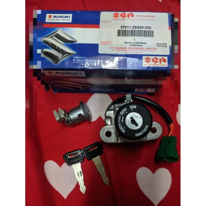 RAIDER 150 CARB RAIDER J 110 RAIDER J 115 FI SGP IGNITION KEY SWITCH ...