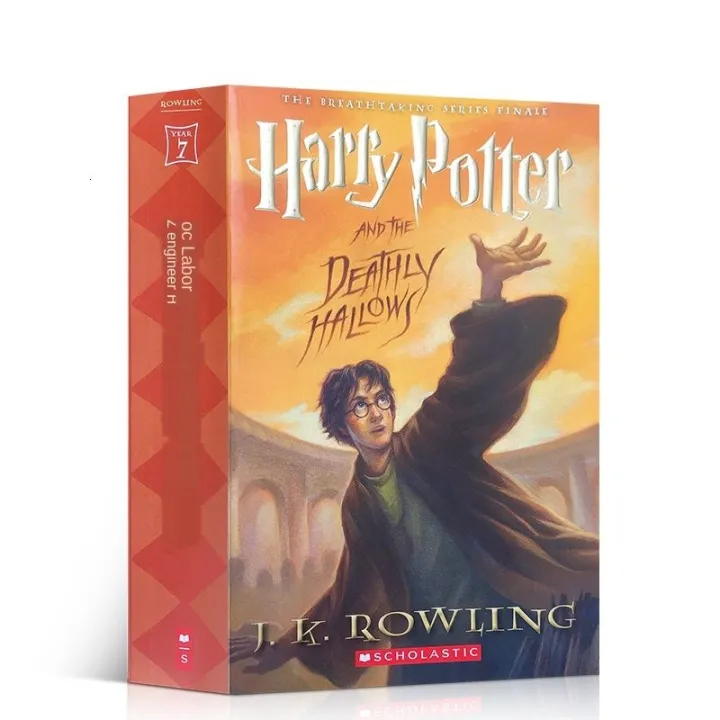Harry Potter and the Deathly Hallows (Book 7) children's reading Magic ...