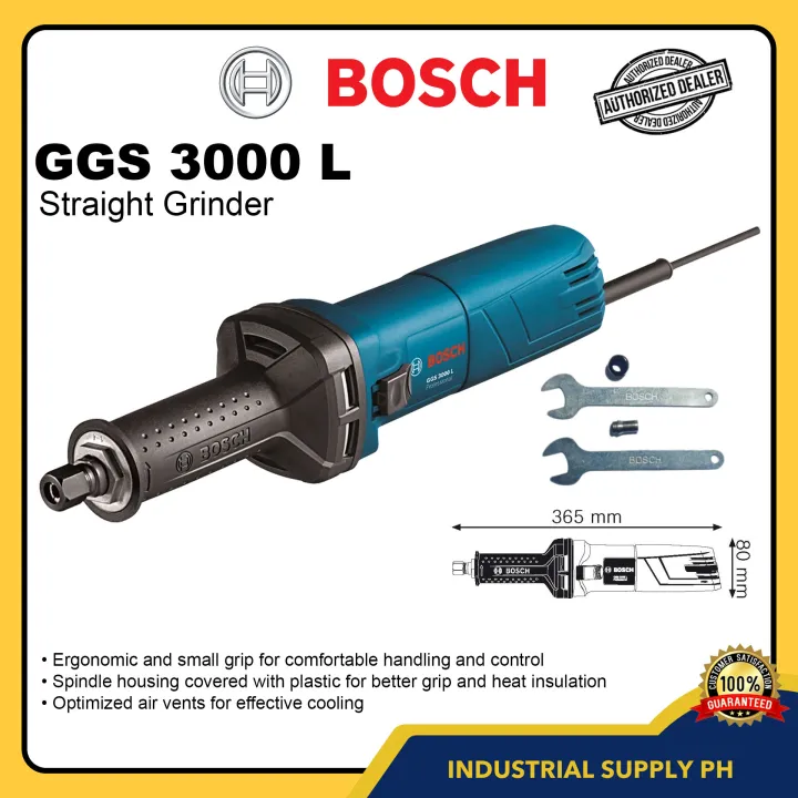 BOSCH GGS 3000L Straight Grinder [ISPH | BHD] | Lazada PH