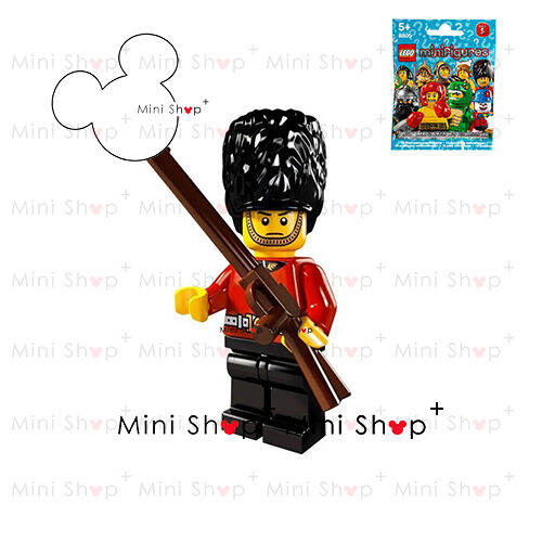 [Mini Shop x] LEGO British minifigures Royal Guard col067 col05-3 | Lazada