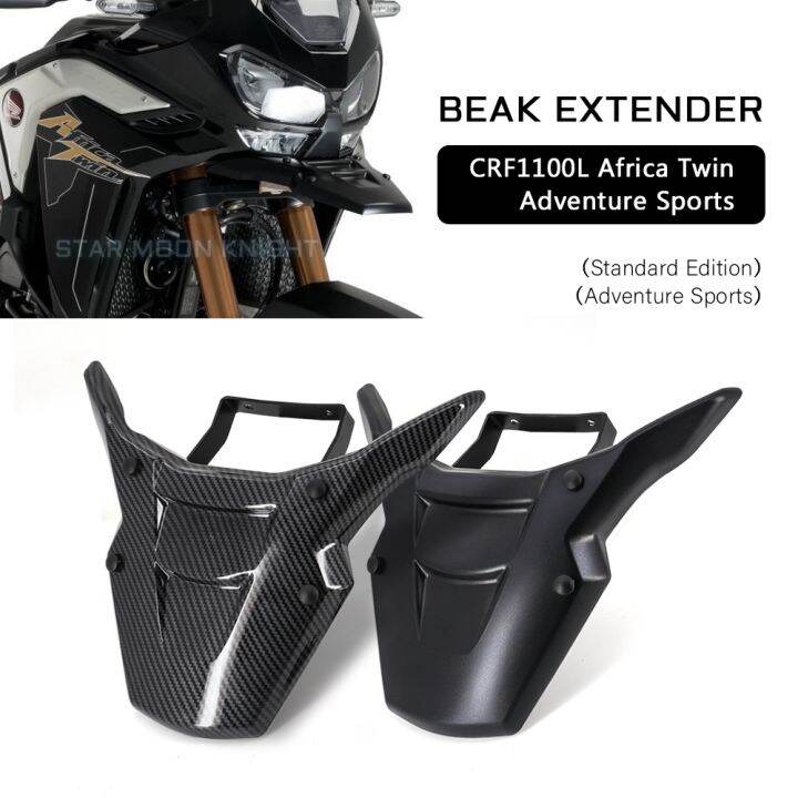 New Motorcycle Front Beak Fairing Extension Wheel Extender Cover For ...