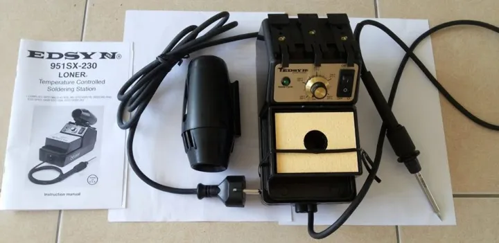 LONER SOLDERING STATION- 230V EDSYN 951SX-230i EDSYN from USA | Lazada PH