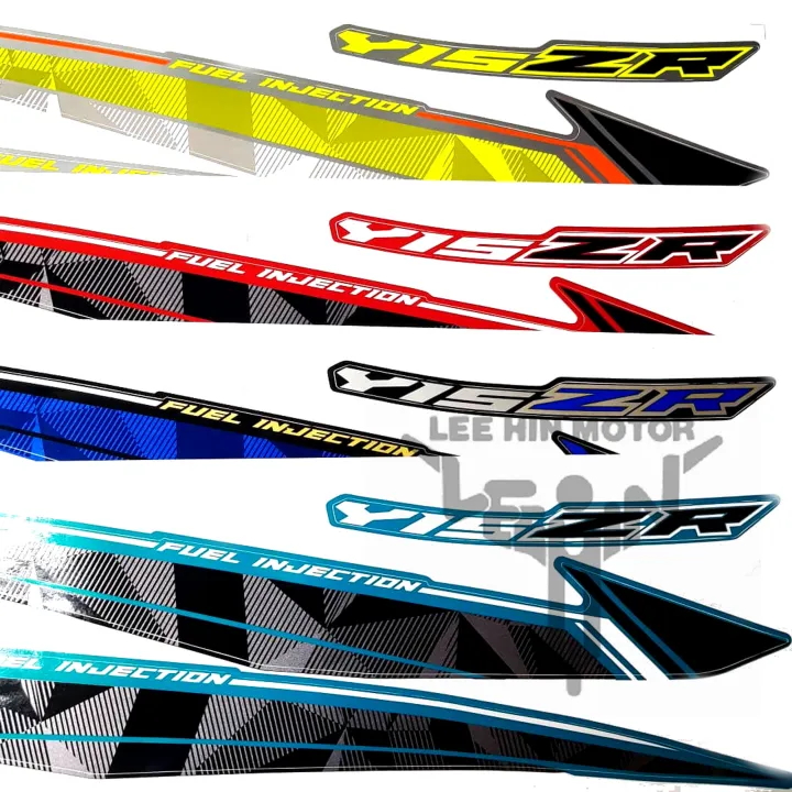 Yamaha Y15 Y15ZR YSUKU LC150 V2 V1 ROBOT Body Sticker Bdoy Stripes ...