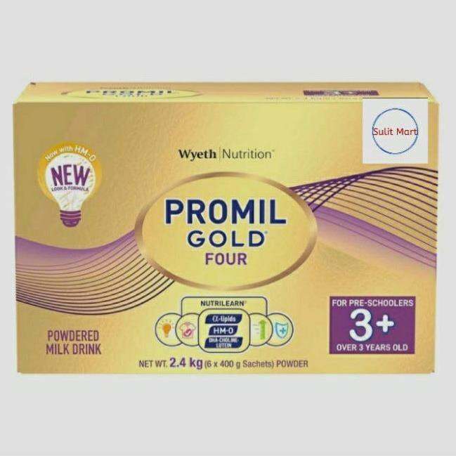 【COD】 Wyeth Promil Gold Four 2.4kg DAMAGED BOX Formula Powder Milk ...