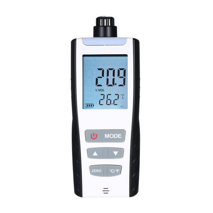 High Precision Oxygen Meter Portable Oxygen(O2) Concentration Detector ...