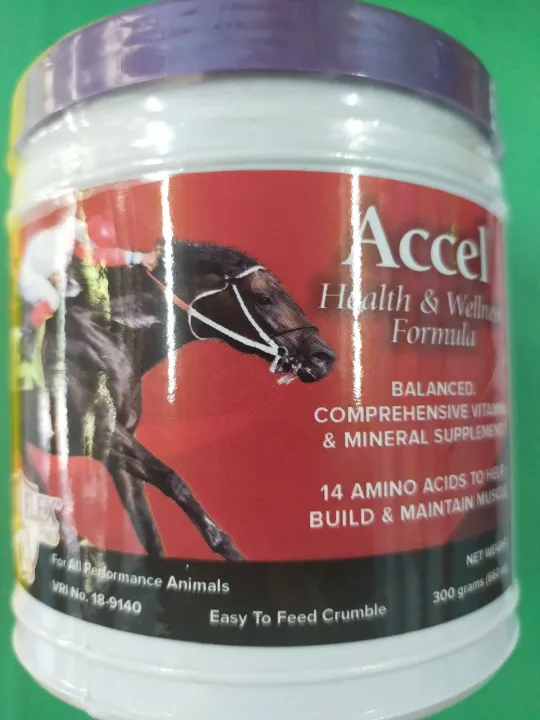 ACCEL HEALTH AND WELLNESS FORMULA 300 GRAMS | Lazada PH