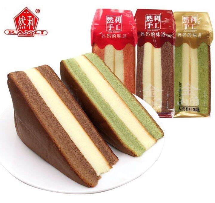 RANLI Shougong Jin San Jiao Triangle Cake (6 x 95g) - 3 FLAVORS ...