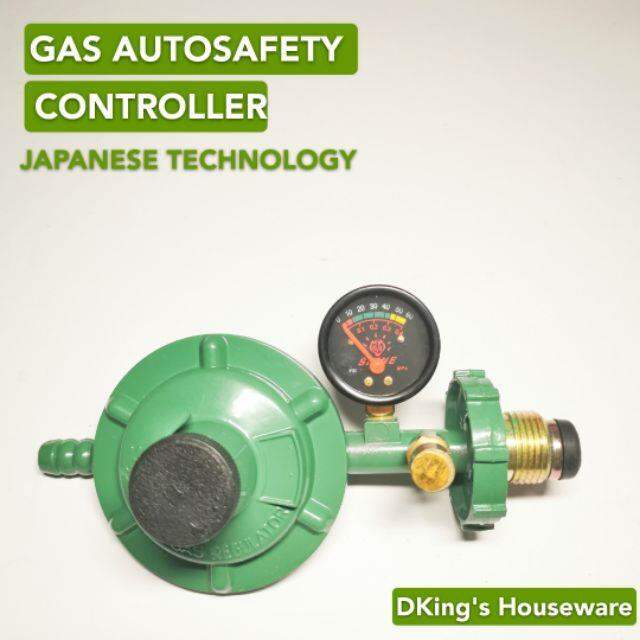 Hot LPG REGULATOR W/LOCK JAPANESE TECHNOLOGY | Lazada PH