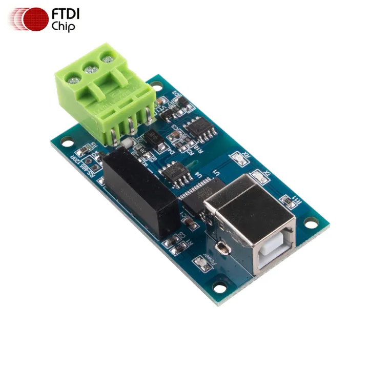 FTDI FT232RL USB To RS485 Isolated Serial Programming Inter Adapter ...