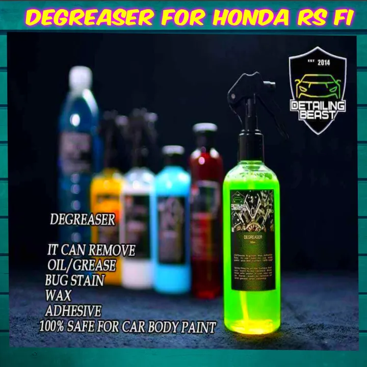 JMS Detailing Beast Extreme Motorcycle DEGREASER for Honda Rs Fi ...