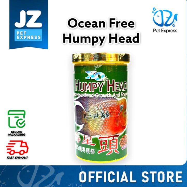 Ocean Free Humpy Head 100g - 400g fish food | Lazada PH