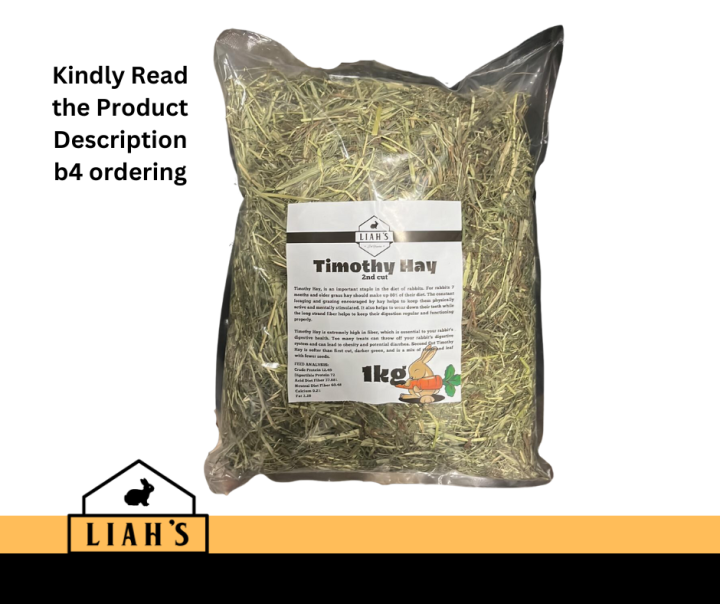 Timothy Hay (1st & 2nd Cut) | Lazada PH