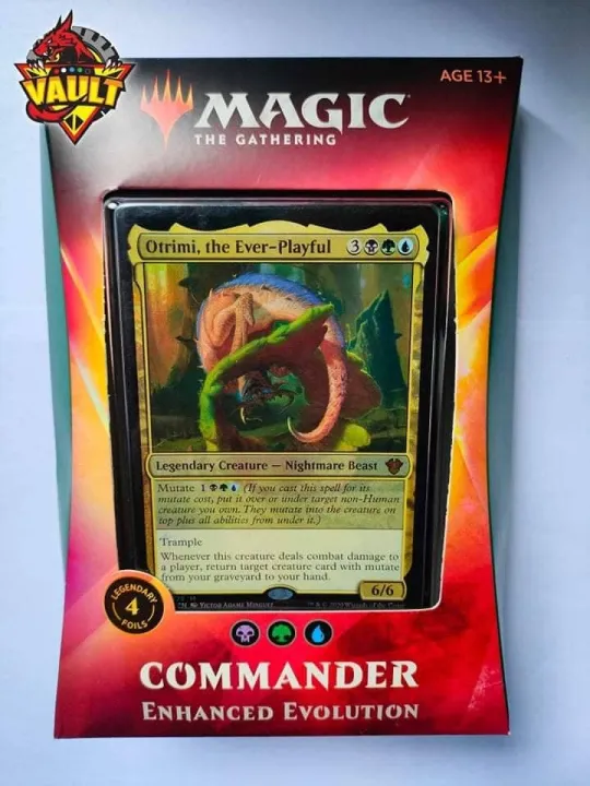 Enhanced Evolution Commander 2020 Preconstructed EDH Deck Magic the ...
