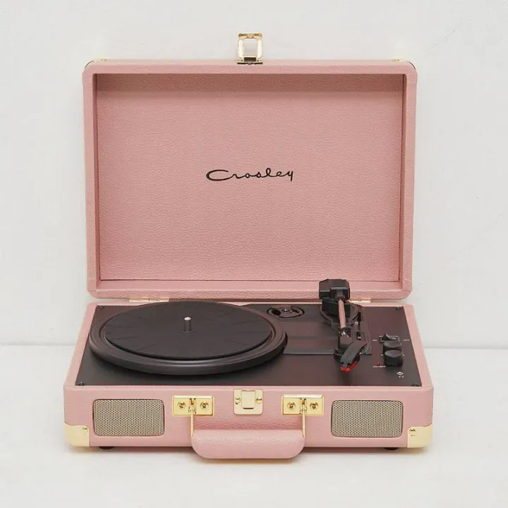 Crosley retro vinyl record player Bluetooth phonograph lp phonograph ...