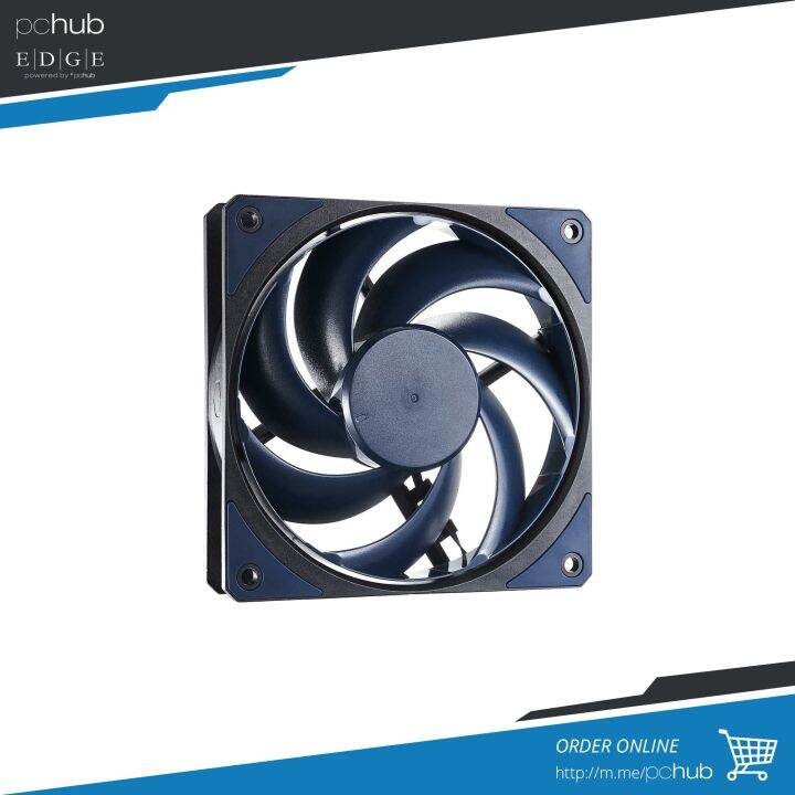 Cooler Master CM Mobius 120, black, 120mm, 1 pack, 2050 RPM 2.69mm H2O ...