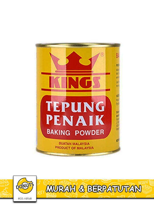 KINGS BAKING POWDER AND KINGS BICARBONATE OF SODA | Lazada