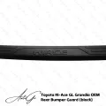 Toyota HiAce GL Grandia 2019-2020 OEM Rear Bumper Guard | Lazada PH