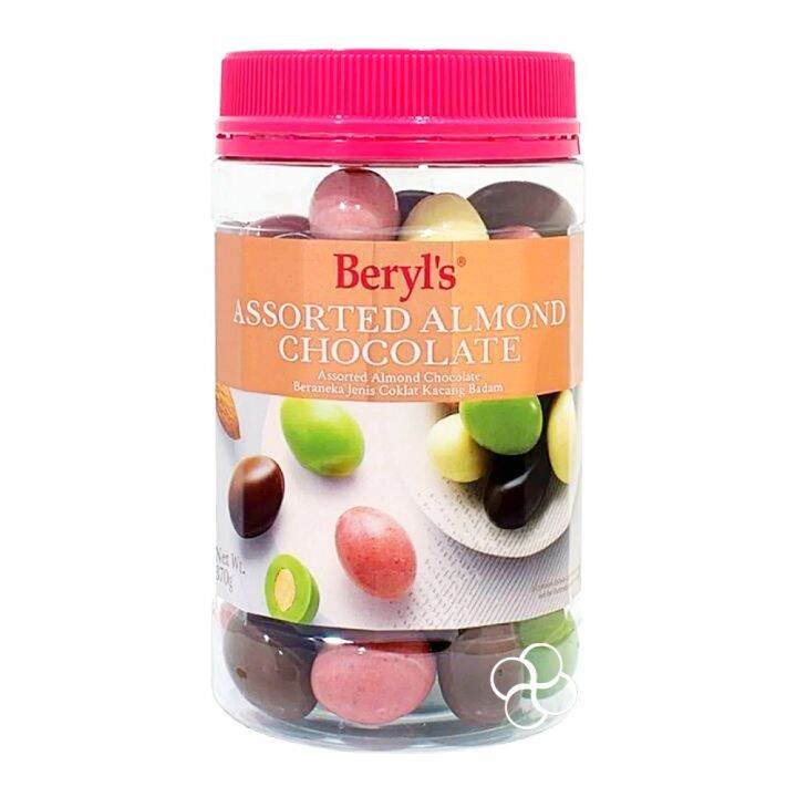 Beryl's Assorted Almond Chocolate Dragees 370g | Lazada PH