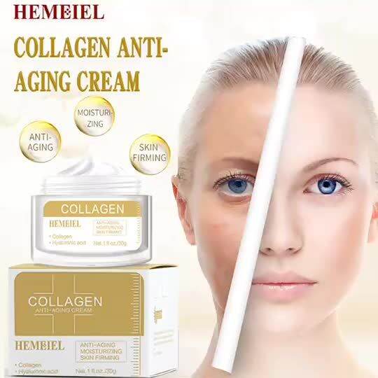 HEMEIEL - Collagen Wrinkle Facial Cream Anti Aging Skin Moisturize ...