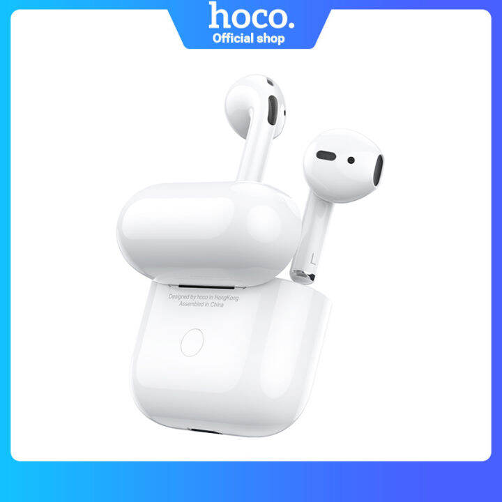 HOCO 100% Original EW03 plus TWS Wireless Earphones Bluetooth 5.1 Earphones True Wireless Stereo ...