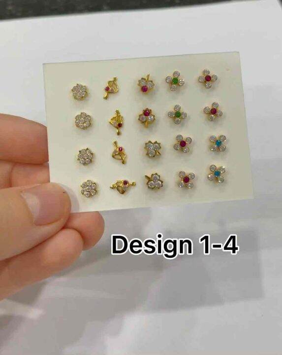 Youloong Designer Mukuthi 1 Biji/ 1pcs nose stud | Lazada