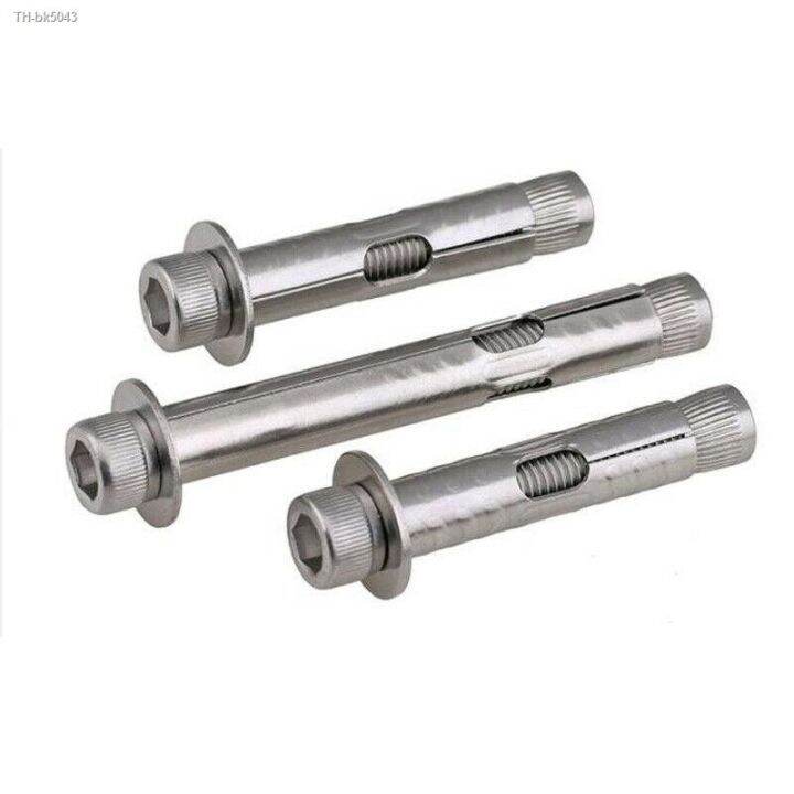 ♚ ๑ Hexagon Hex Socket Head Built-in Expansion Screw M6 M8 M10 M12 304 ...