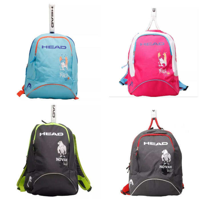 Head Kids Tennis Backpack Bag Novak Djokovic /Maria Sharapova ...