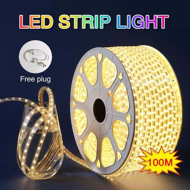 Hot yans5457 LED Light Strip Outdoor Indoor Waterproof LED Colors for ...