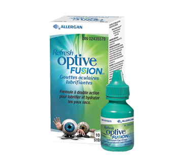 OPTIVE FUSION EYE DROPS 10ML | Lazada