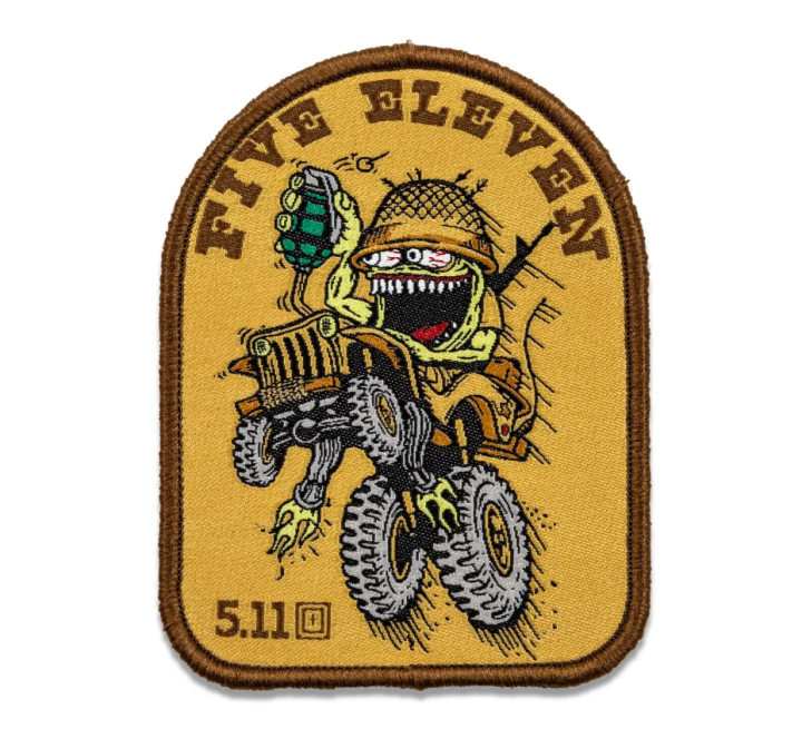 511 - WILD WILLY GRENADE PATCH | Lazada PH
