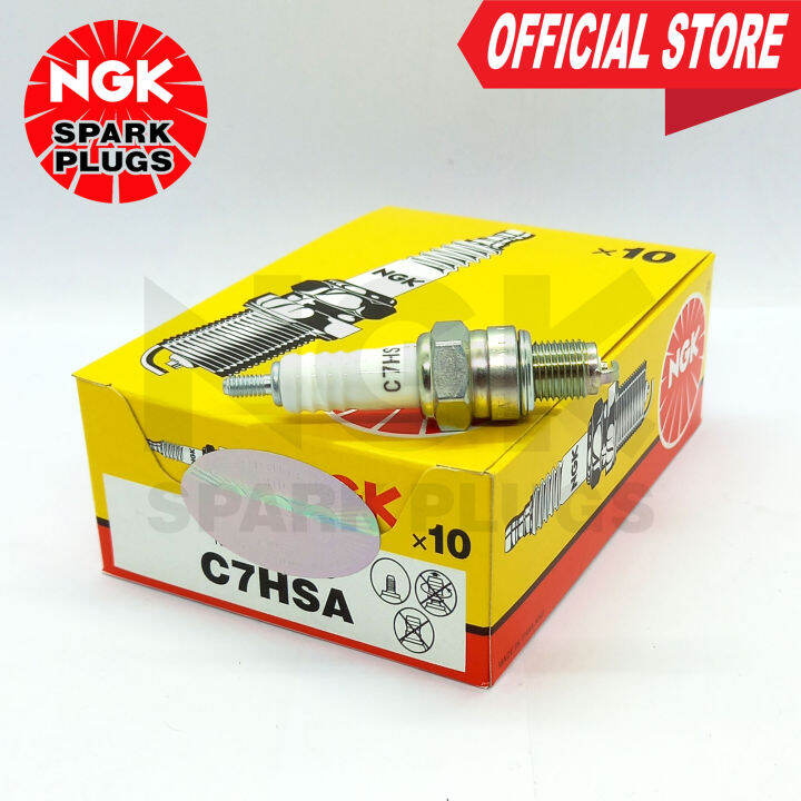 NGK C7HSA Standard Spark Plug | Lazada PH