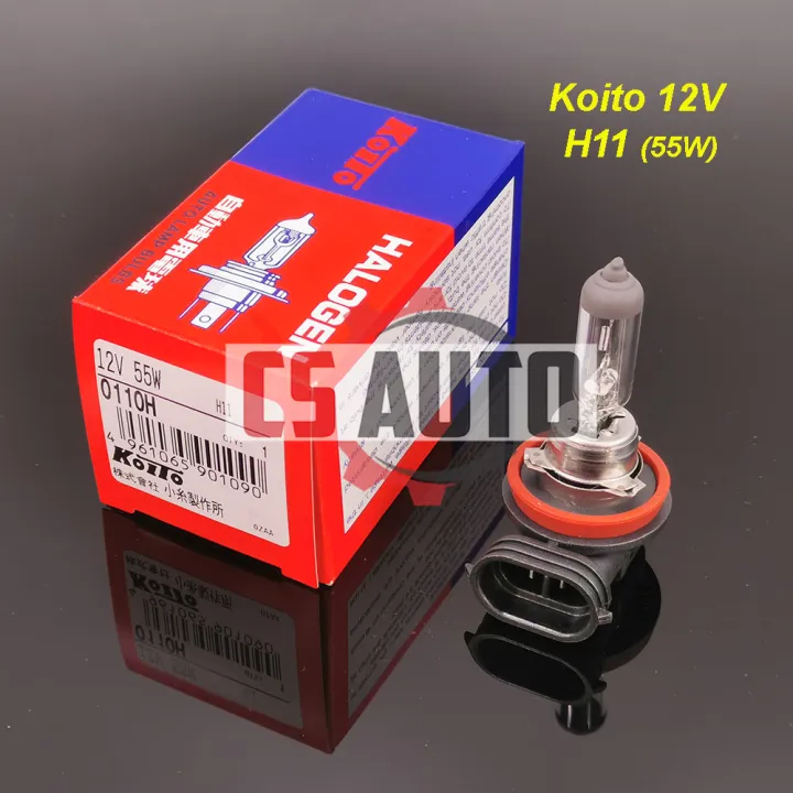 Koito Bosch 12V H11 55W Bulb Head Lamp Headlight Japan Genuine Original ...
