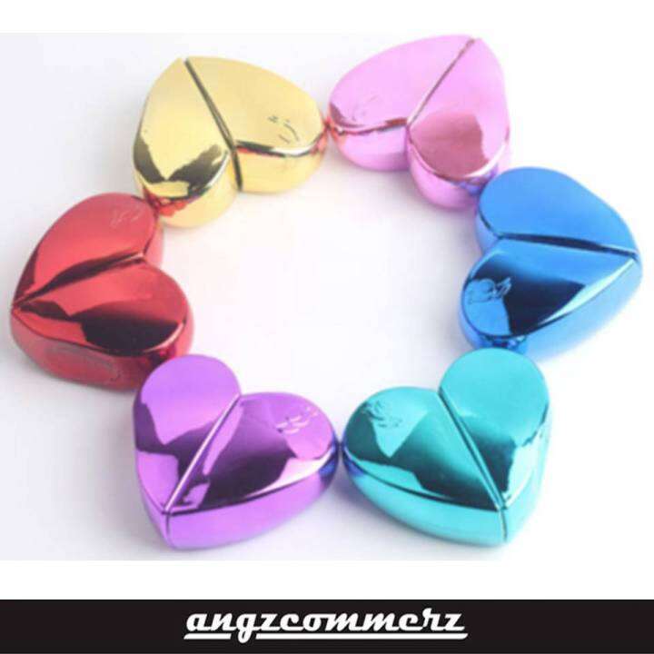 Botol Parfum Waru Semprot Perfume Bottle Spray Love Alumunium 25ml ...