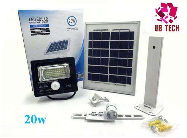 Solar Led Heavy Duty Waterproof Outdoor 20W Solar Light IP65 | Lazada PH