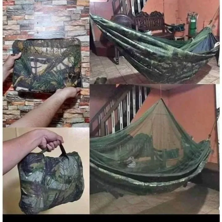 outdoor 7 Feet Duyan Jungle Colors Original (Makapal) Military Duyan ...