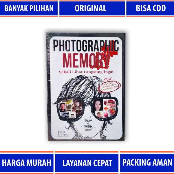 BUKU SENI PHOTOGRAPHIC MEMORY SEKALI LIHAT LANGSUNG INGAT | Lazada ...