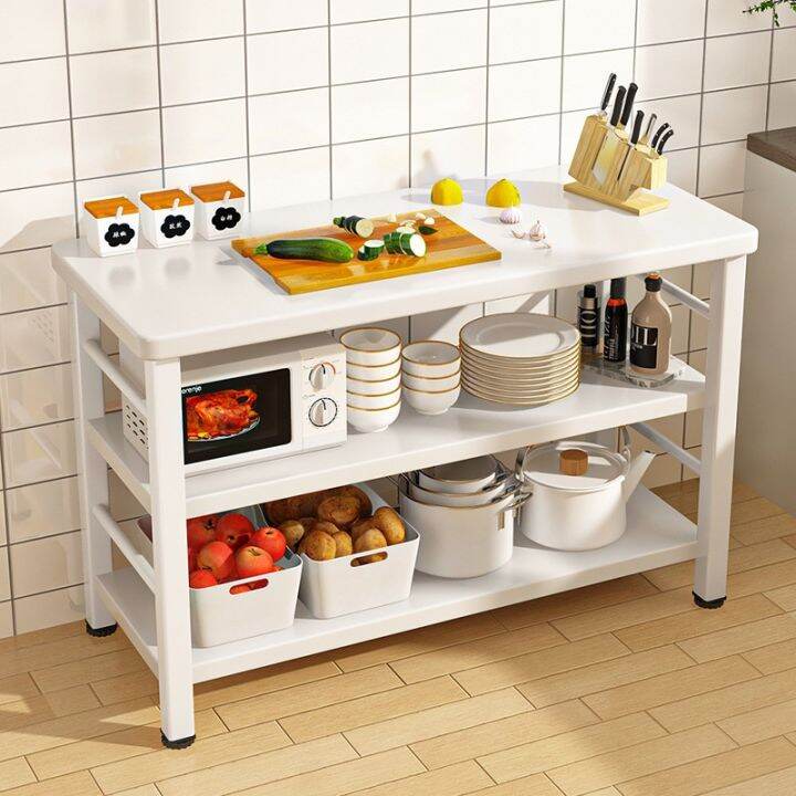 [COD] floor-to-ceiling multi-layer seasoning microwave oven storage ...