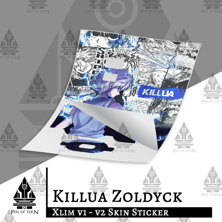 Killua Zoldyck Xlim Skin Sticker (For Xlim V1 - V2) | Lazada PH