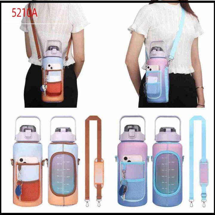 5210A อุปกรณ์ตั้งแคมป์ ที่วางโทรศัพท์มือถือ อุปกรณ์เสริมสำหรับเครื่องดื่ม สายคล้องคอ ฝาครอบขวด ...